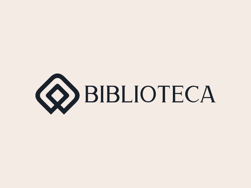Biblioteca logo | Design your own education logo - LogoAI