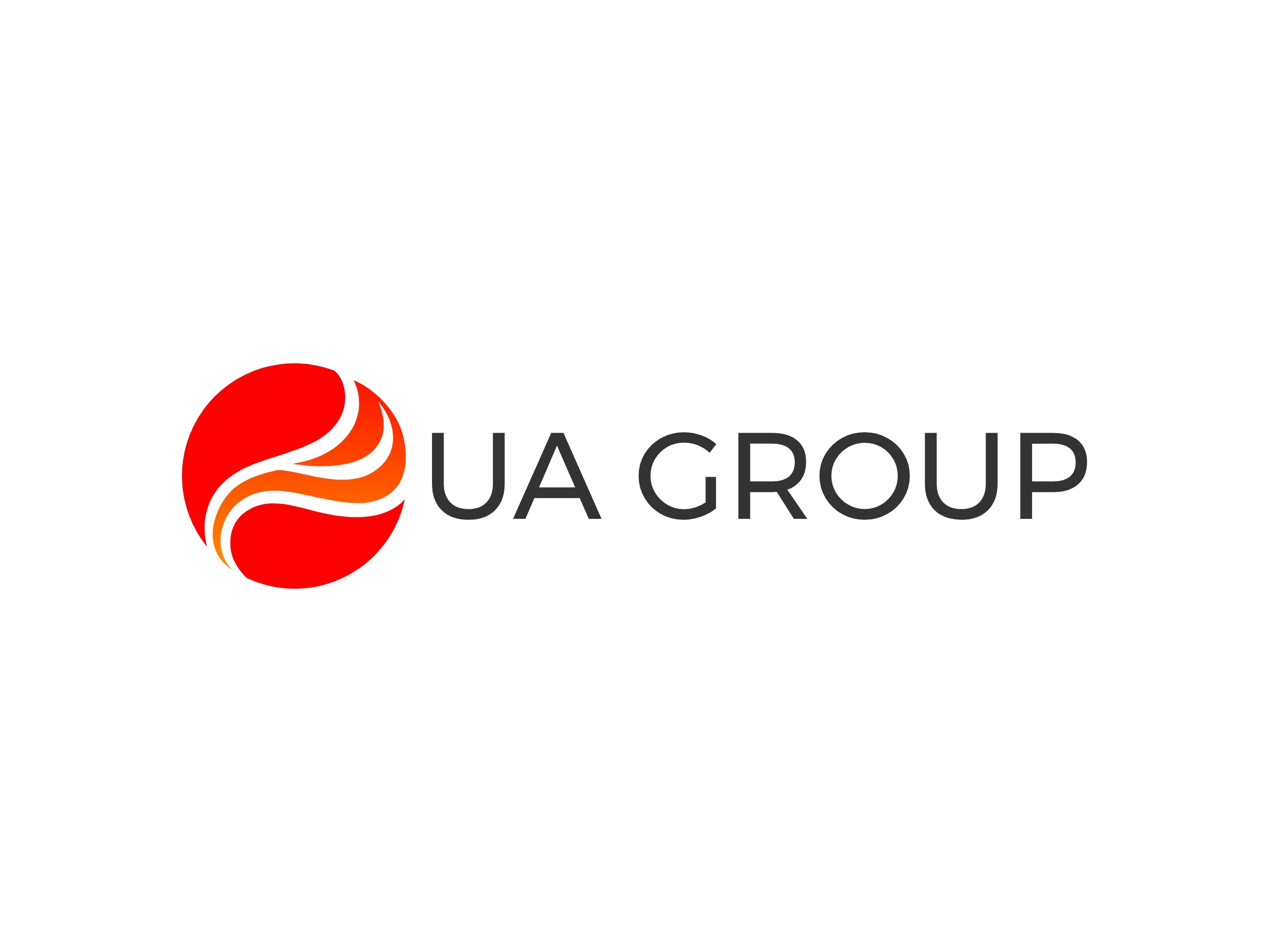 UA GROUP logo design - LogoAI.com