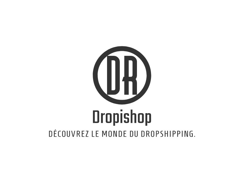 Dropishop logo design - LogoAI.com
