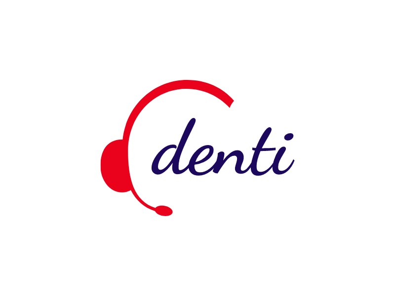 denti logo design - LogoAI.com