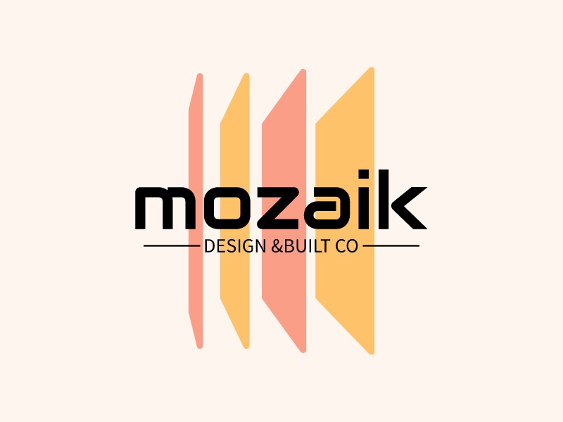 Mozaik logo | Design your own construction logo - LogoAI