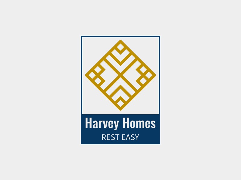 Harvey Homes logo | Design your own real estate logo - LogoAI