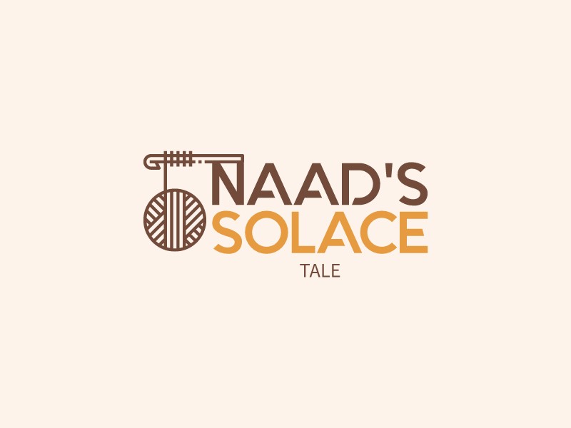Naad's Solace logo | Design your own logo - LogoAI