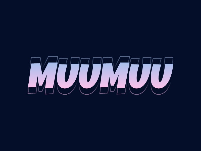 muumuu logo design - LogoAI.com