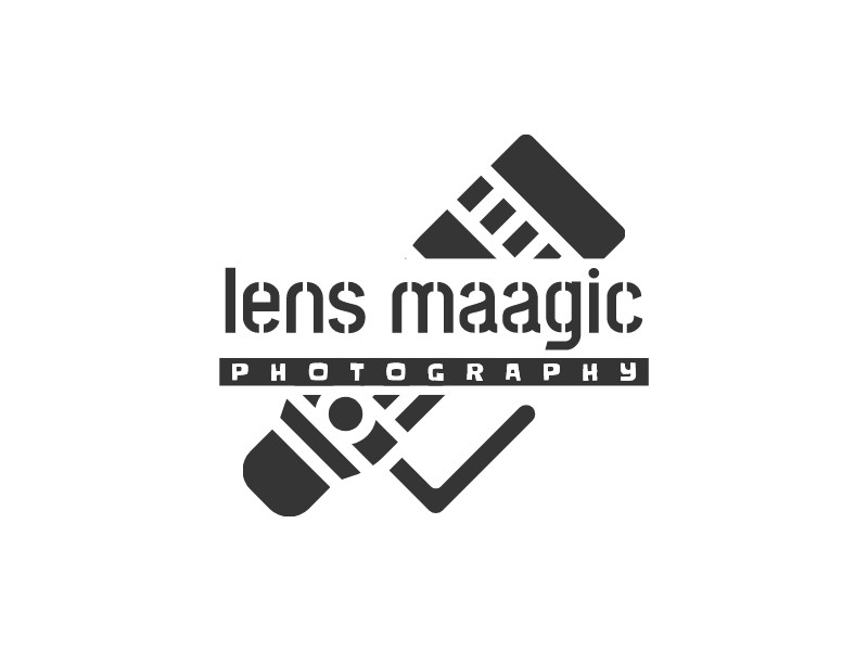 Lens maagic logo | Design your own logo - LogoAI