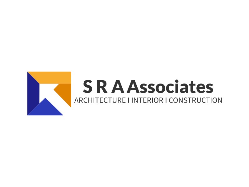 S R A Associates logo | Design your own real estate logo - LogoAI