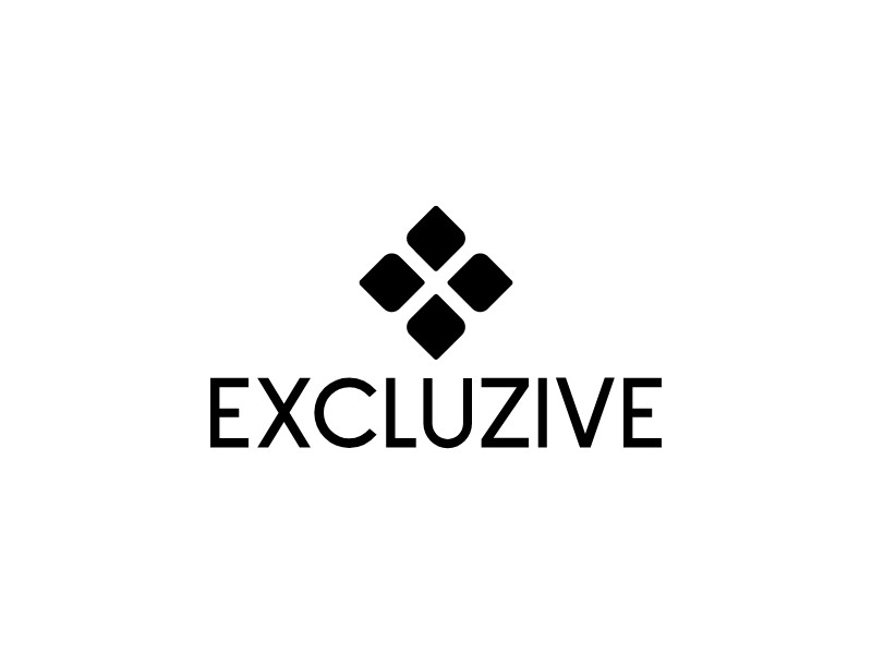 EXCLUZIVE logo | Design your own internet logo - LogoAI