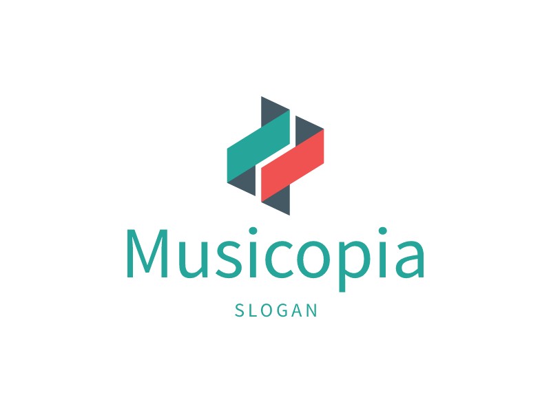 Musicopia logo | Design your own entertainment logo - LogoAI