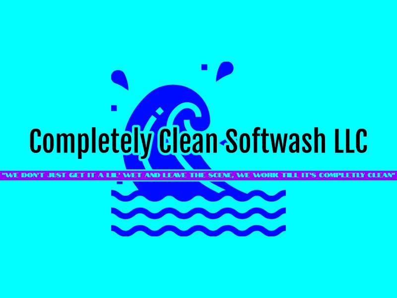 Completely Clean Softwash LLC logo | Design your own construction logo ...