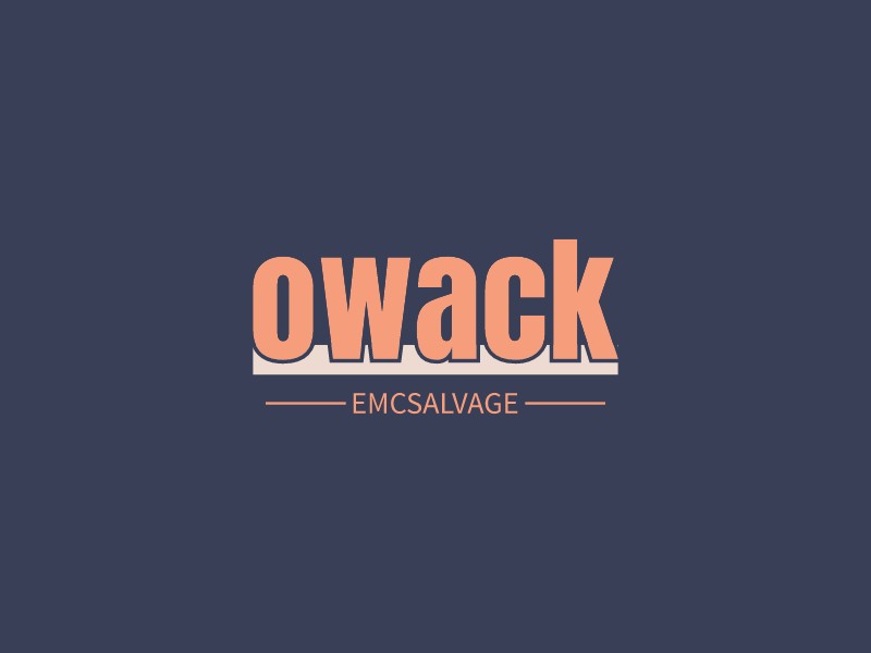Owack logo | Design your own technology logo - LogoAI