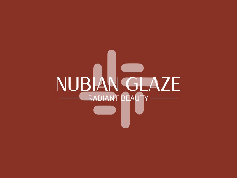 NUBIAN GLAZE logo | Design your own logo - LogoAI