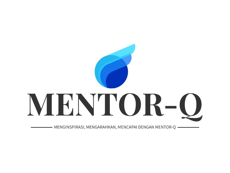 MENTOR-Q logo | Design your own education logo - LogoAI