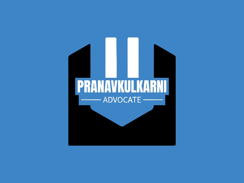 PRANAV KULKARNI logo | Design your own legal logo - LogoAI
