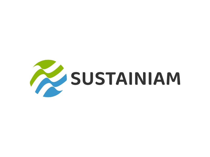 SUSTAINIAM logo | Design your own technology logo - LogoAI