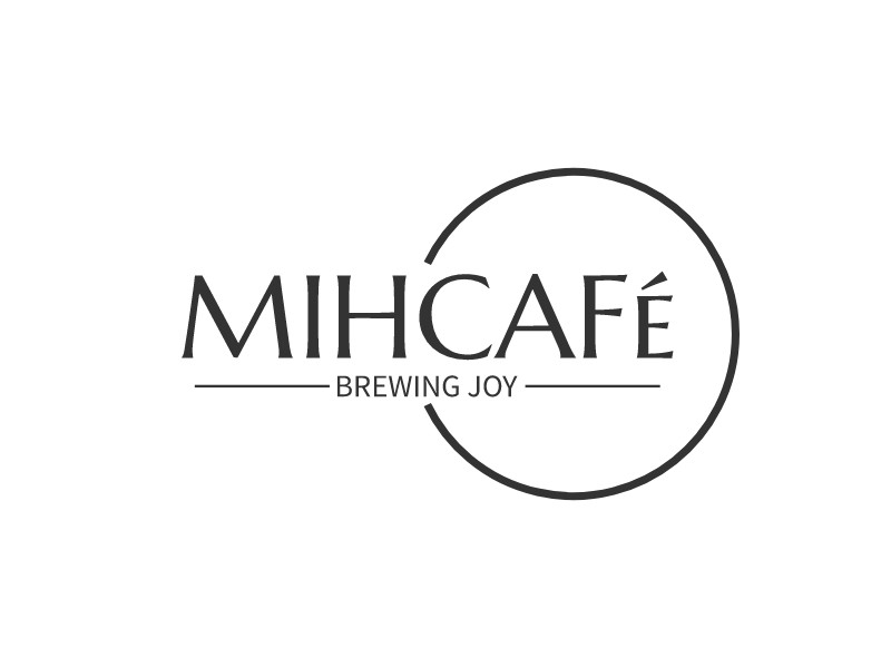MIHCAFé logo | Design your own restaurant logo - LogoAI