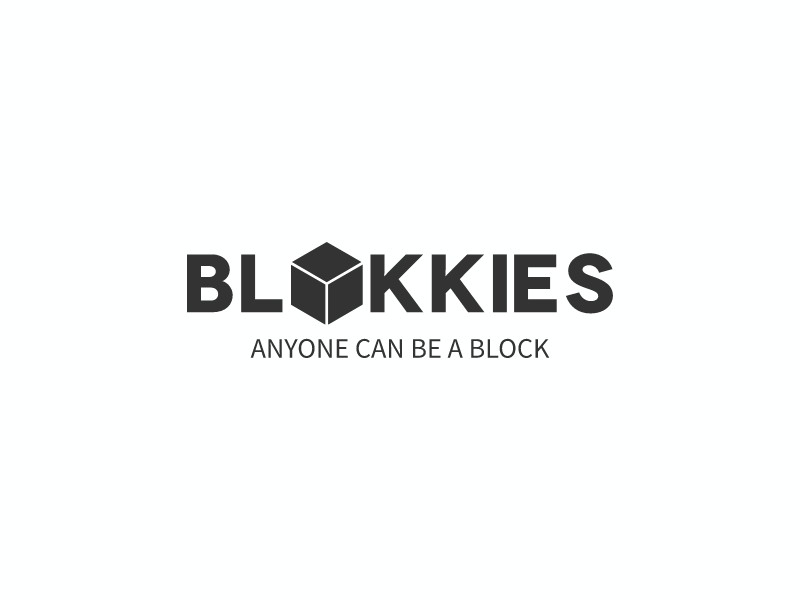 Blokkies logo | Design your own logo - LogoAI