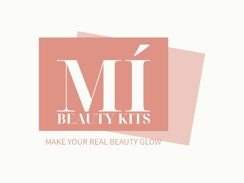 MÍ BEAUTY KITS logo | Design your own beauty spa logo - LogoAI