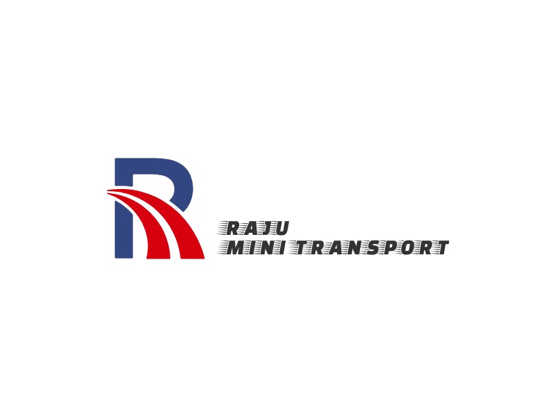 Raju Mini Transport logo | Design your own travel logo - LogoAI