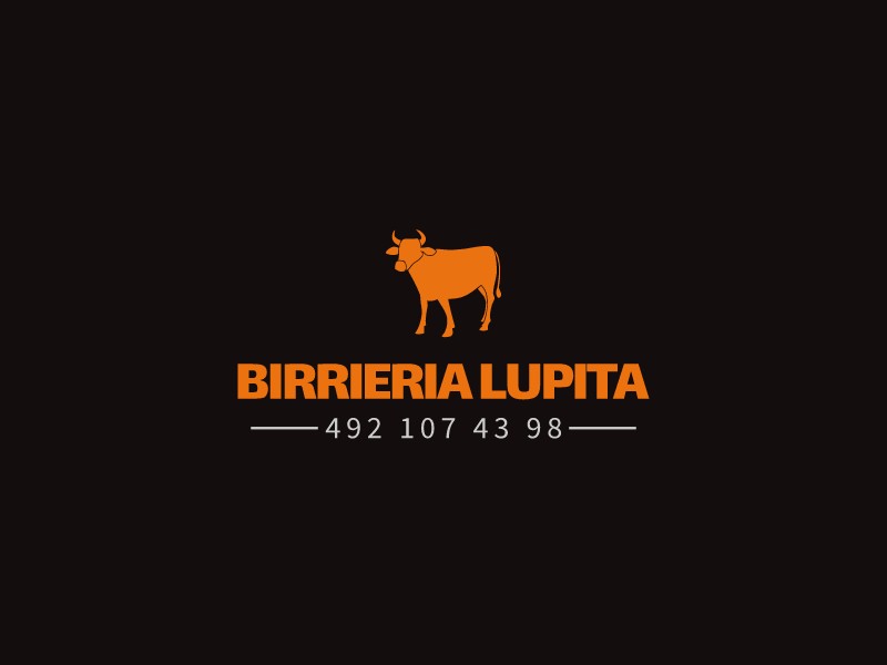 BIRRIERIA LUPITA logo | Design your own restaurant logo - LogoAI