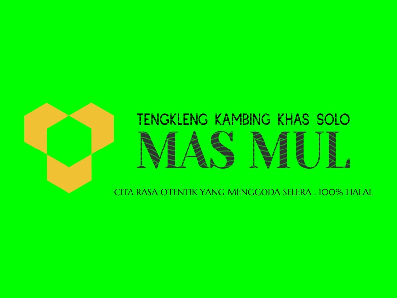 Tengkleng Kambing kHAS SOLO Mas Mul logo | Design your own restaurant ...