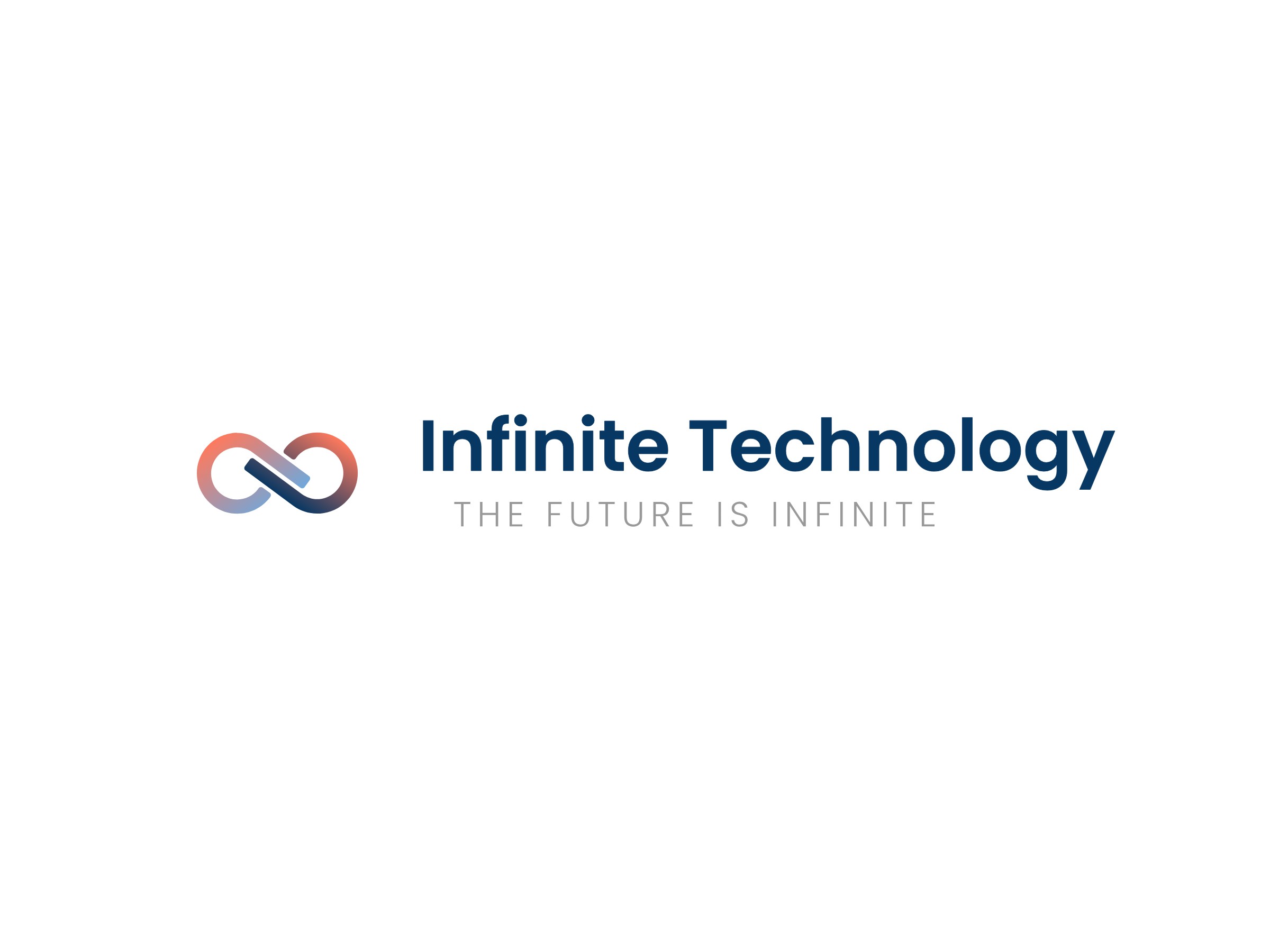 Infinite Technology logo design - LogoAI.com