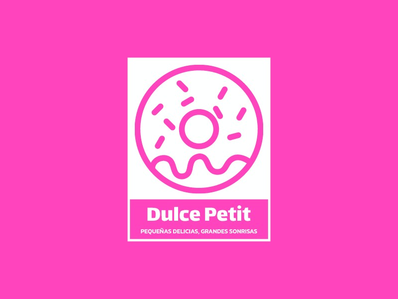 Dulce Petit logo | Design your own restaurant logo - LogoAI
