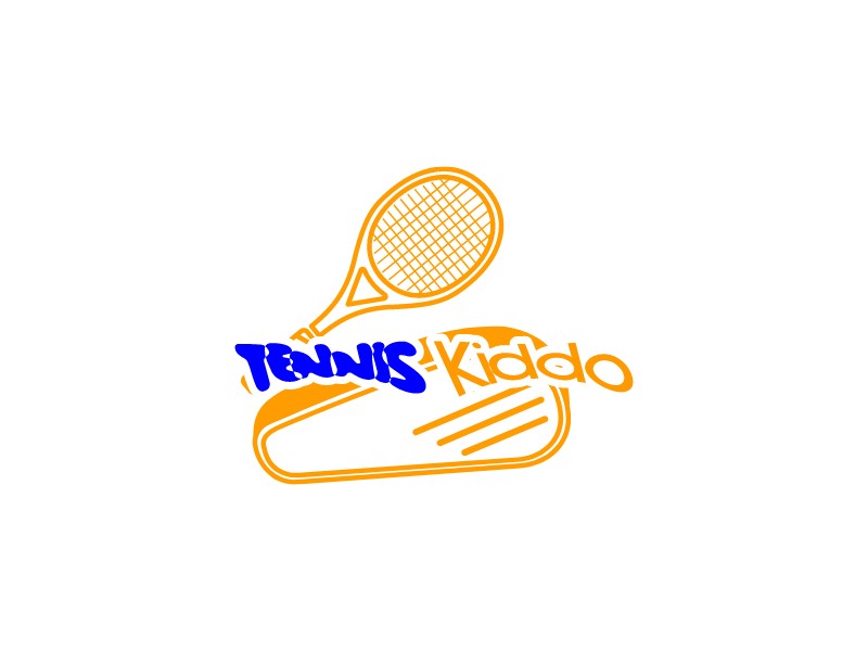 Tennis Kiddo logo | Design your own logo - LogoAI
