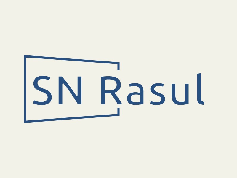 SN Rasul logo | Design your own entertainment logo - LogoAI