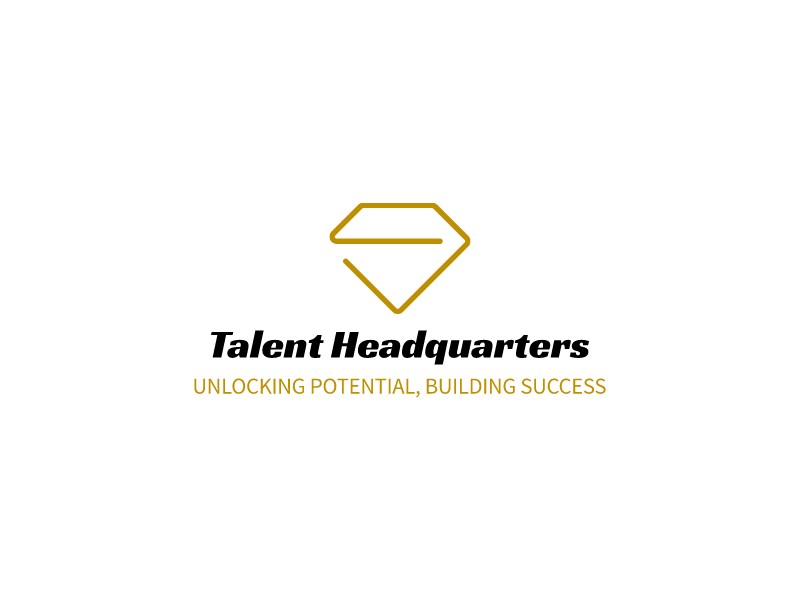 Talent Headquarters logo design - LogoAI.com