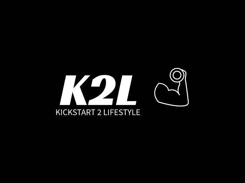 K2L logo | Design your own sports fitness logo - LogoAI