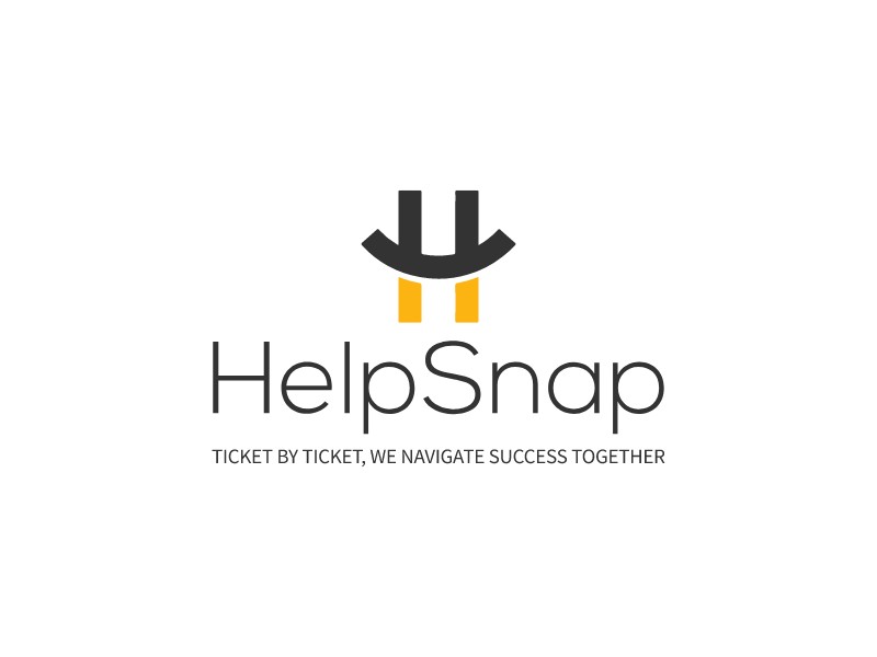 HelpSnap logo | Design your own logo - LogoAI