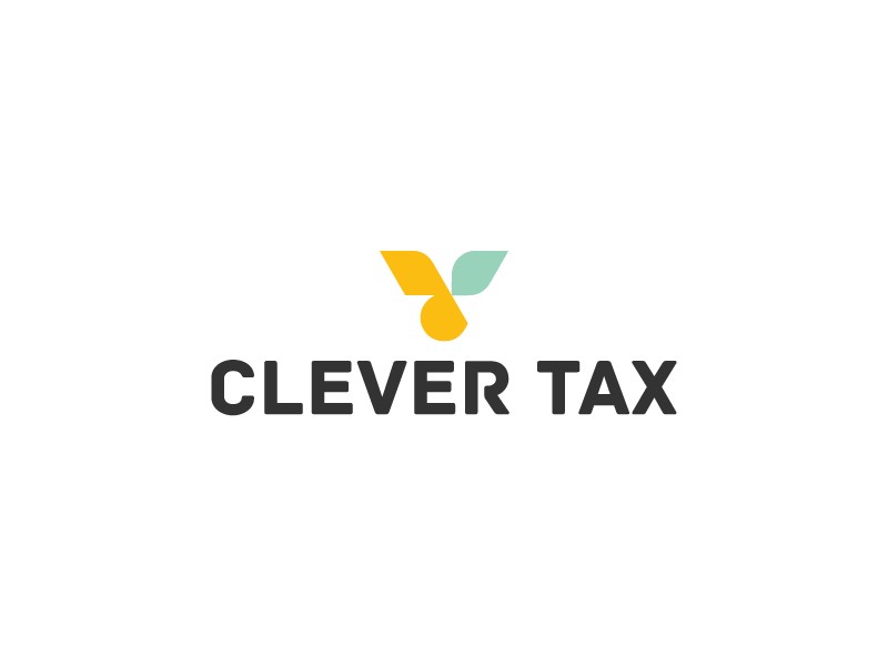 CLEVER TAX logo | Design your own finance logo - LogoAI