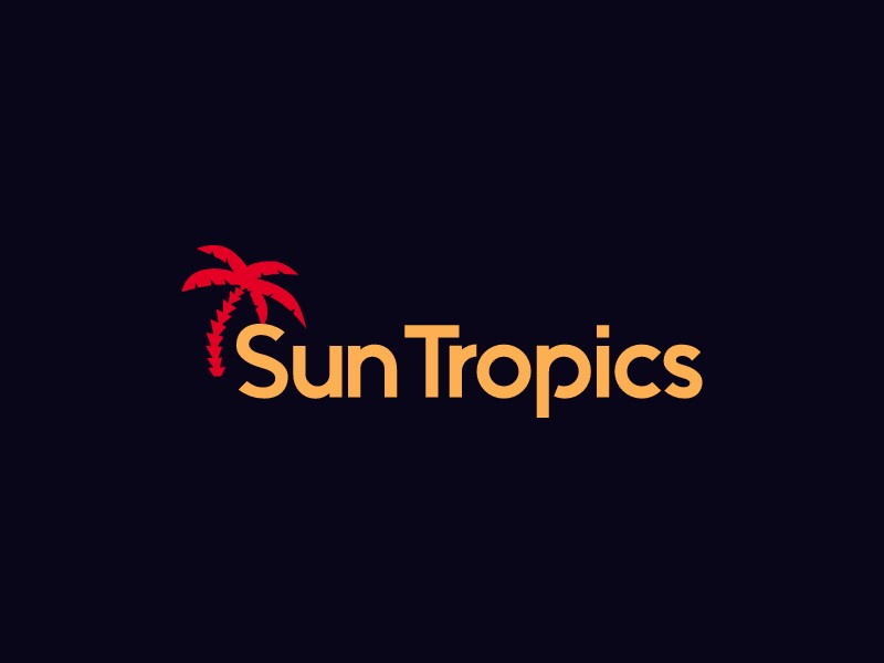 Sun Tropics logo | Design your own logo - LogoAI