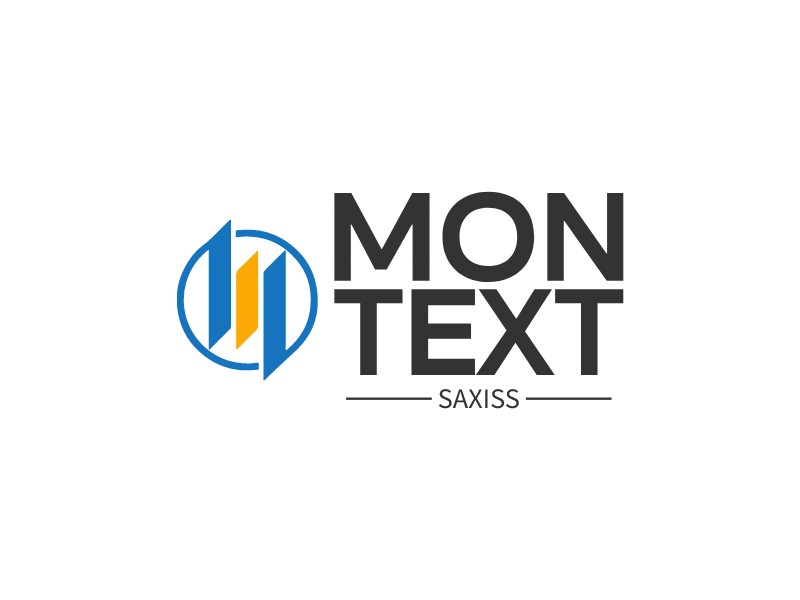Mon text logo | Design your own logo - LogoAI