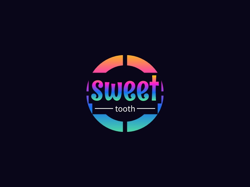 Sweet logo | Design your own sports fitness logo - LogoAI
