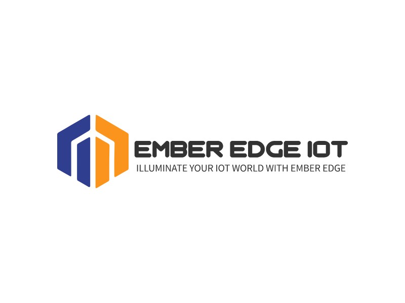 Ember Edge IoT logo | Design your own logo - LogoAI