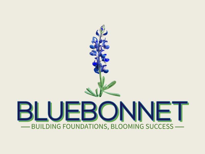 BLUEBONNET logo | Design your own logo - LogoAI