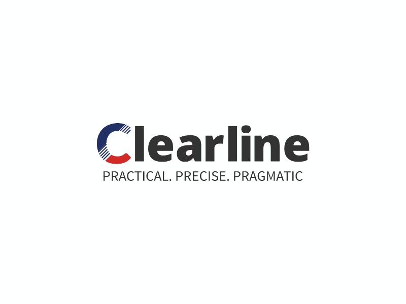 Clearline logo | Design your own construction logo - LogoAI