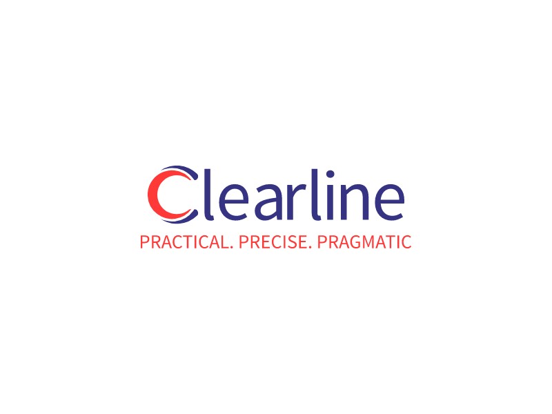 Clearline logo | Design your own construction logo - LogoAI