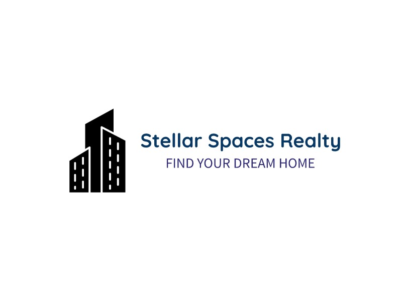 Stellar Spaces Realty logo | Design your own real estate logo - LogoAI
