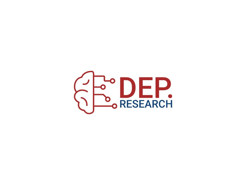 DEP. Research logo design - LogoAI.com