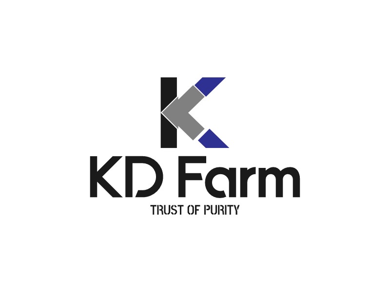 KD Farm logo | Design your own logo - LogoAI