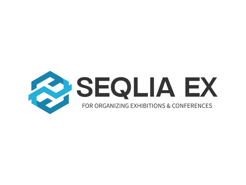 SEQLIA EX logo | Design your own events logo - LogoAI