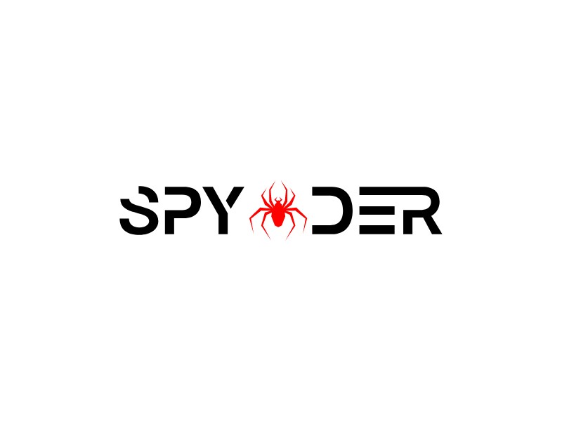 Spyder logo | Design your own apparel logo - LogoAI