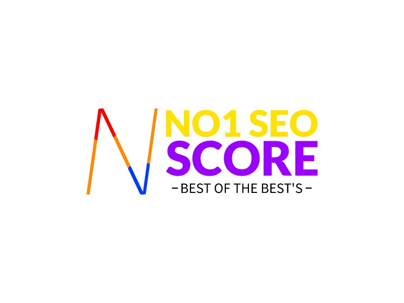 NO1 SEO SCORE logo | Design your own internet logo - LogoAI