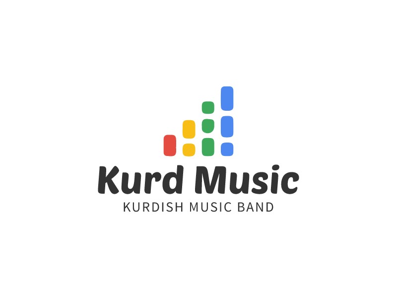 Kurd Music logo | Design your own logo - LogoAI