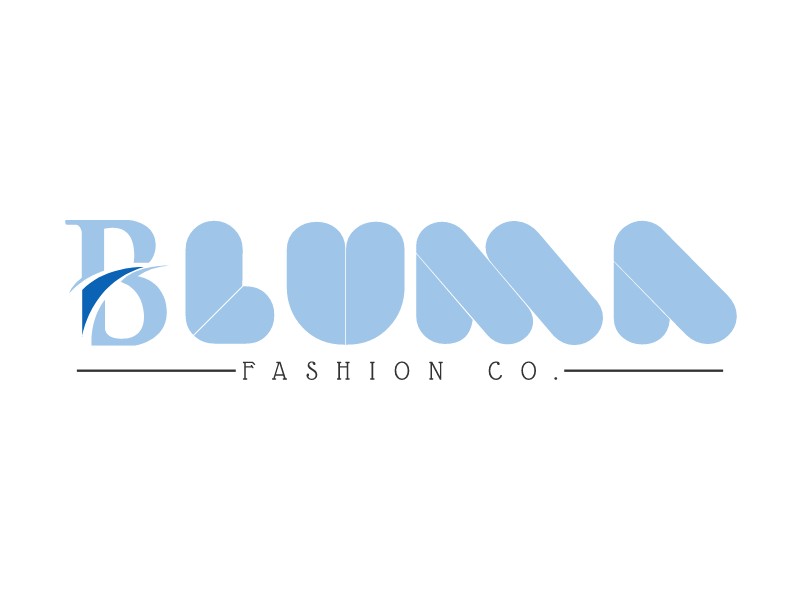 Bluma logo | Design your own logo - LogoAI
