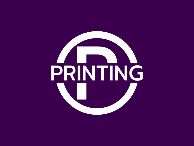 Printing logo | Design your own logo - LogoAI