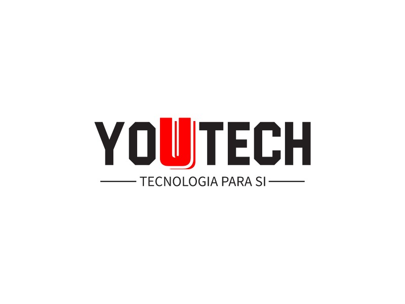 YOUTECH logo | Design your own technology logo - LogoAI