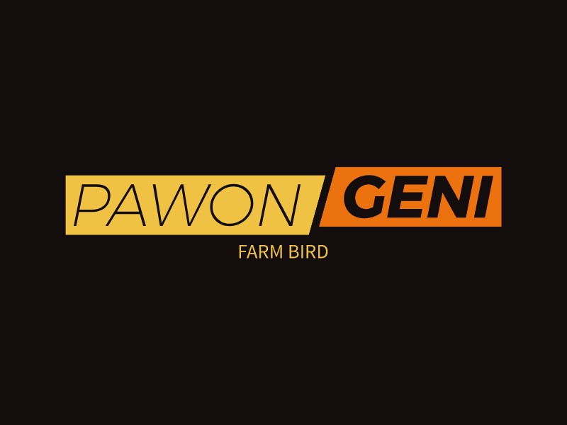 PAWON GENI logo | Design your own animals pets logo - LogoAI